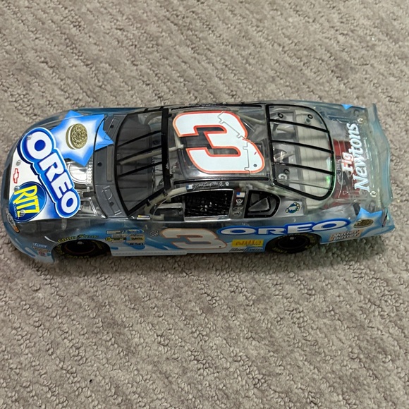 Nascar | Other | Oreo Ritz Blue Race Car Figure | Poshmark